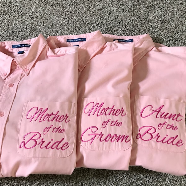 Mother of the Bride Shirt - Etsy