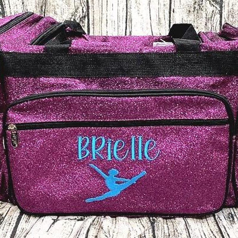 Girls Dance Bag Glitter - Etsy