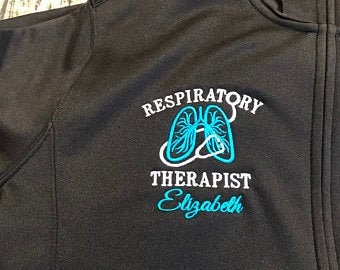 Radiology Jacket Embroidered Medical Full Zip Jacket Arm - Etsy
