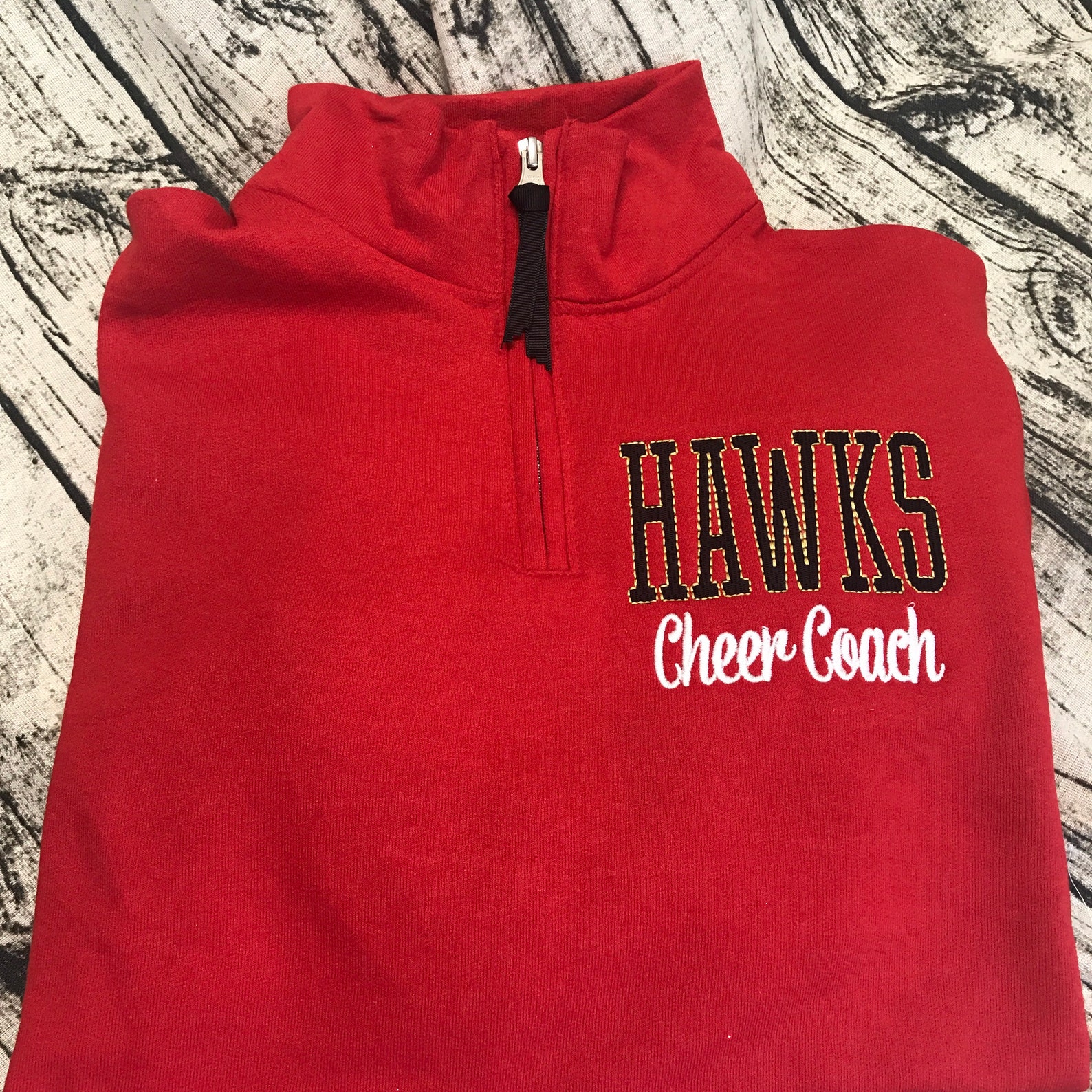 Cheer jacket cheerleading warmups Varsity Cheer Team jacket | Etsy