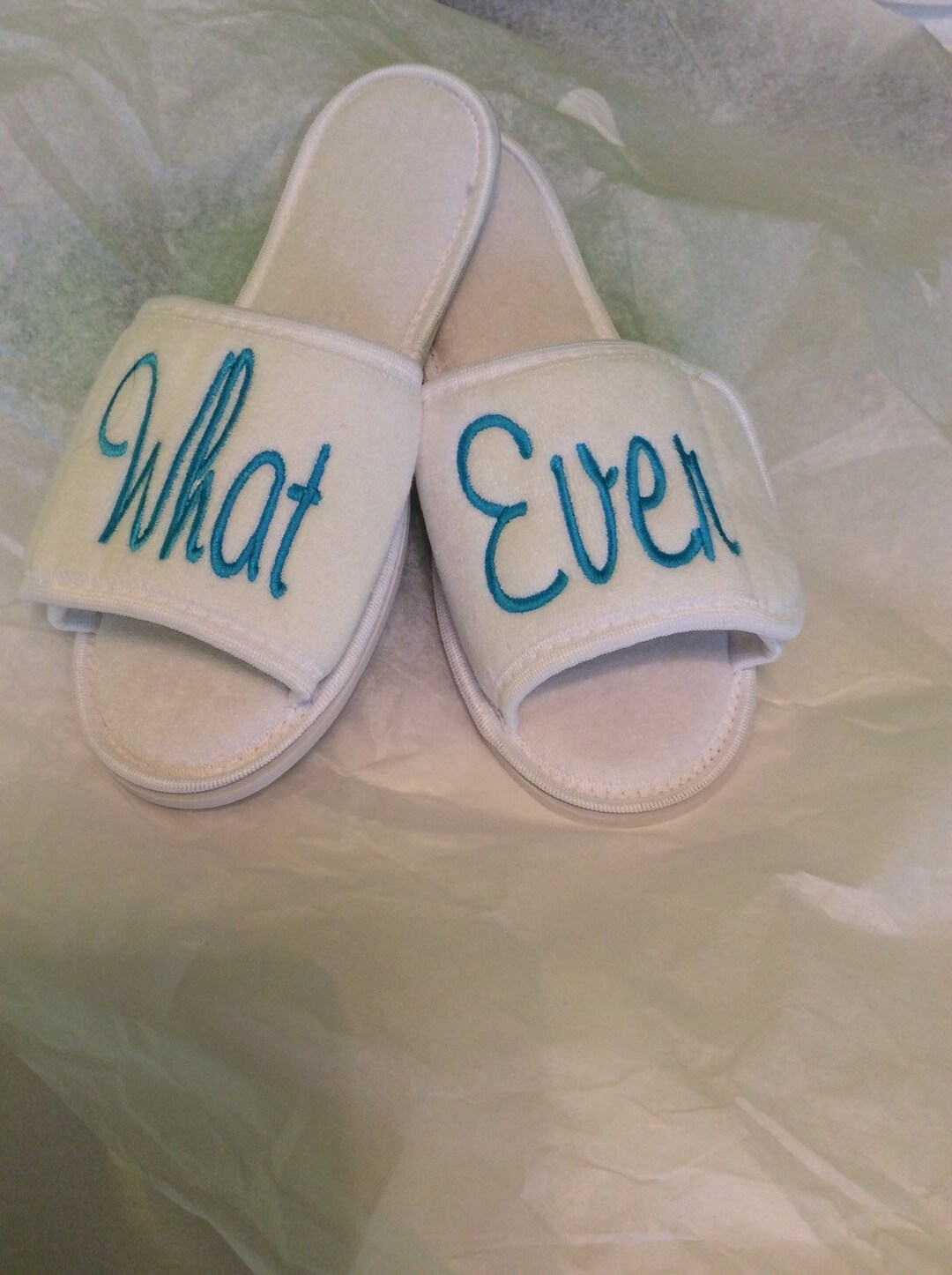 Premium Slippers, Spa Party Slippers, Bridal Party Slippers ...