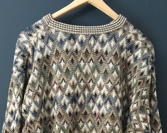 Grunge sweater | Etsy