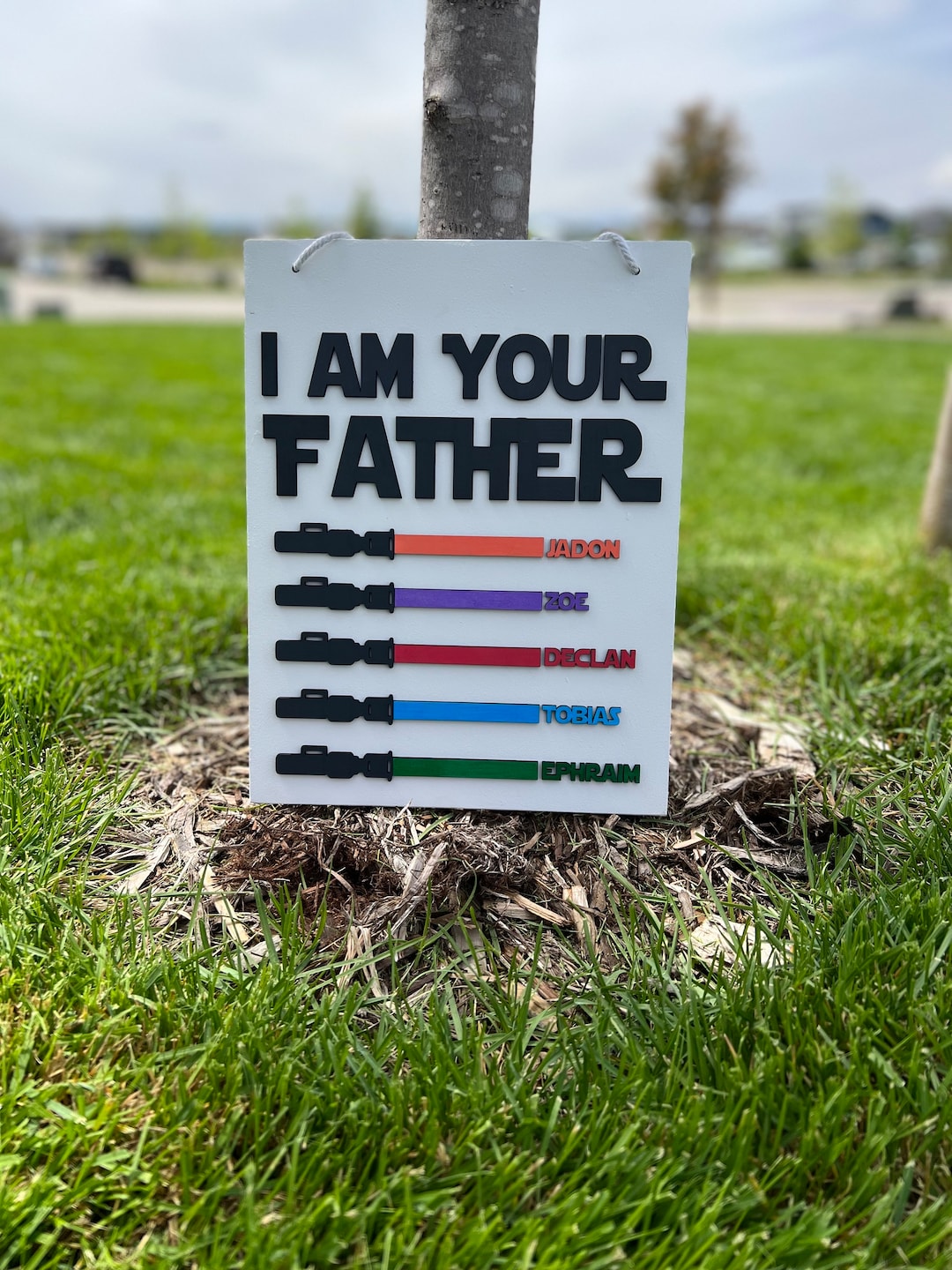 I Am Your Father Sign | Father's Day | Gift | Custom | Personalized ...