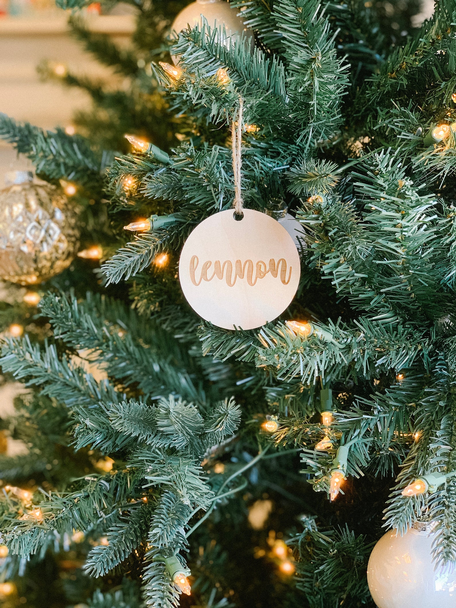 Stocking Tag Name Cut Out Name Cut Out Wood Stocking Tag - Etsy