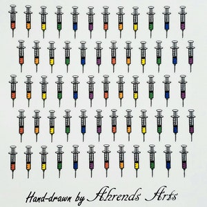 Injection/insulin/blood Draw Reminder Planner/journal/bullet Journal ...