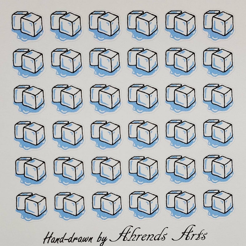 Bullet Ice Cubes - Etsy