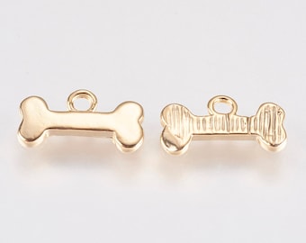 Dog bone beads | Etsy