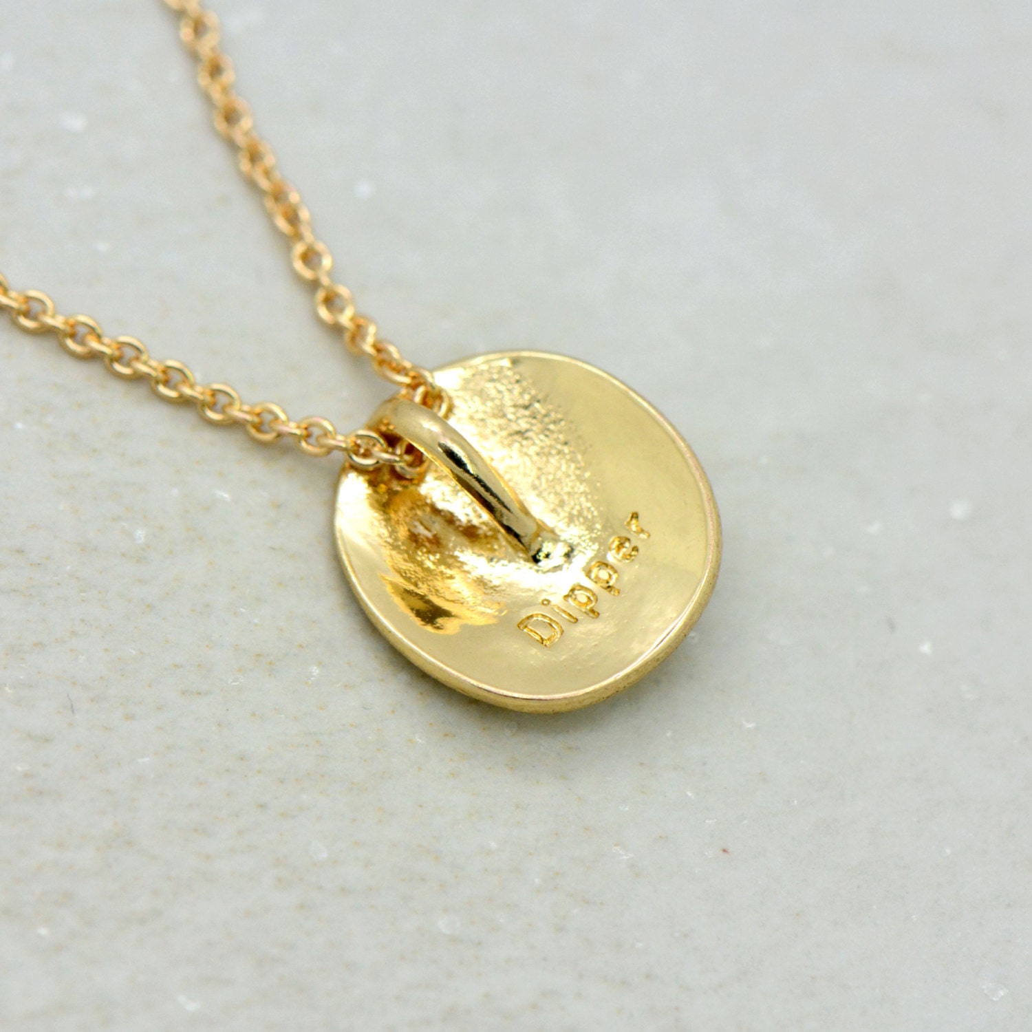 DIPPER Constellation Necklace SILVER or GOLD Little Dipper - Etsy