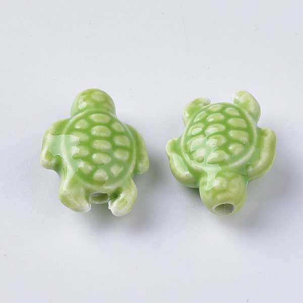 Tortoise Beads - Etsy