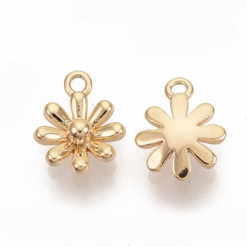Daisy Charms - Etsy