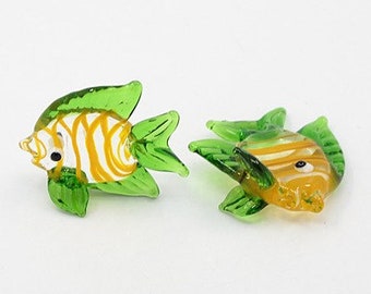 Glass Fish Display - Etsy