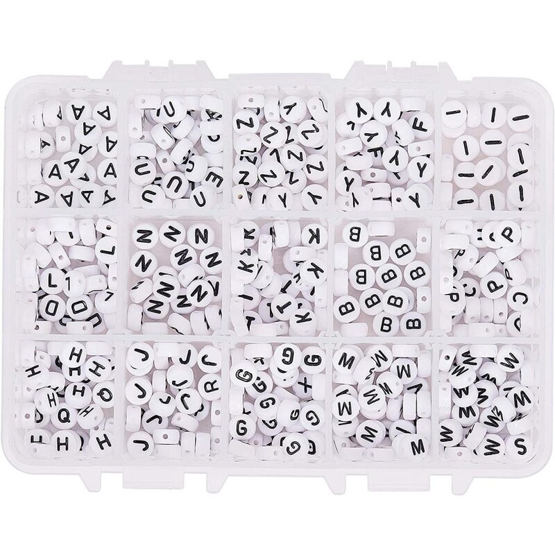 Alphabet Bracelet Kit - Etsy