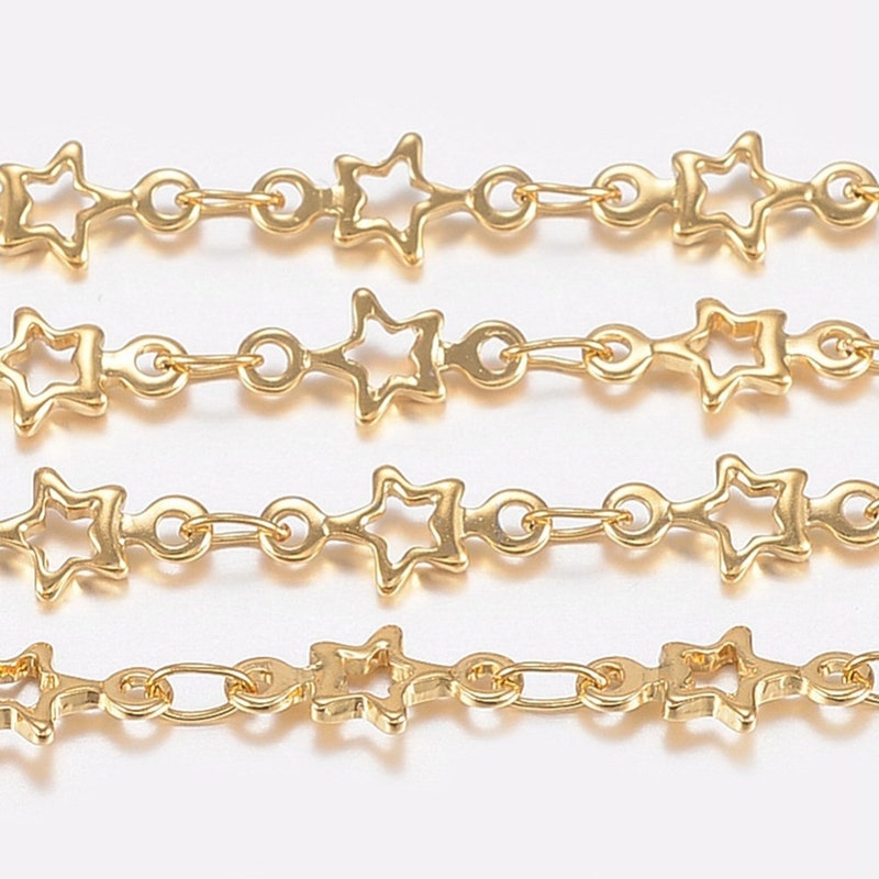 Star Chain - Etsy