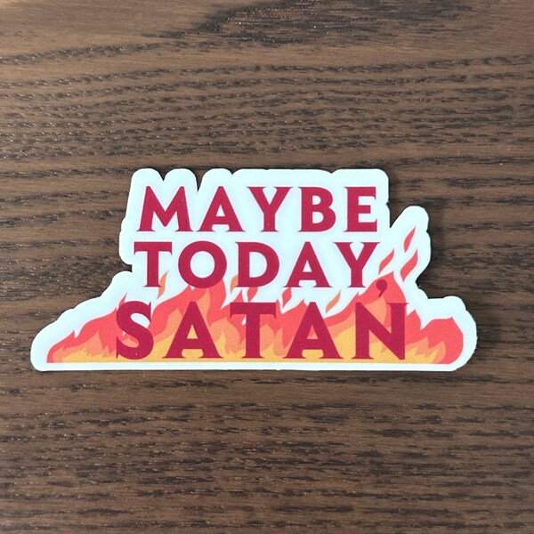 Maybe - Etsy