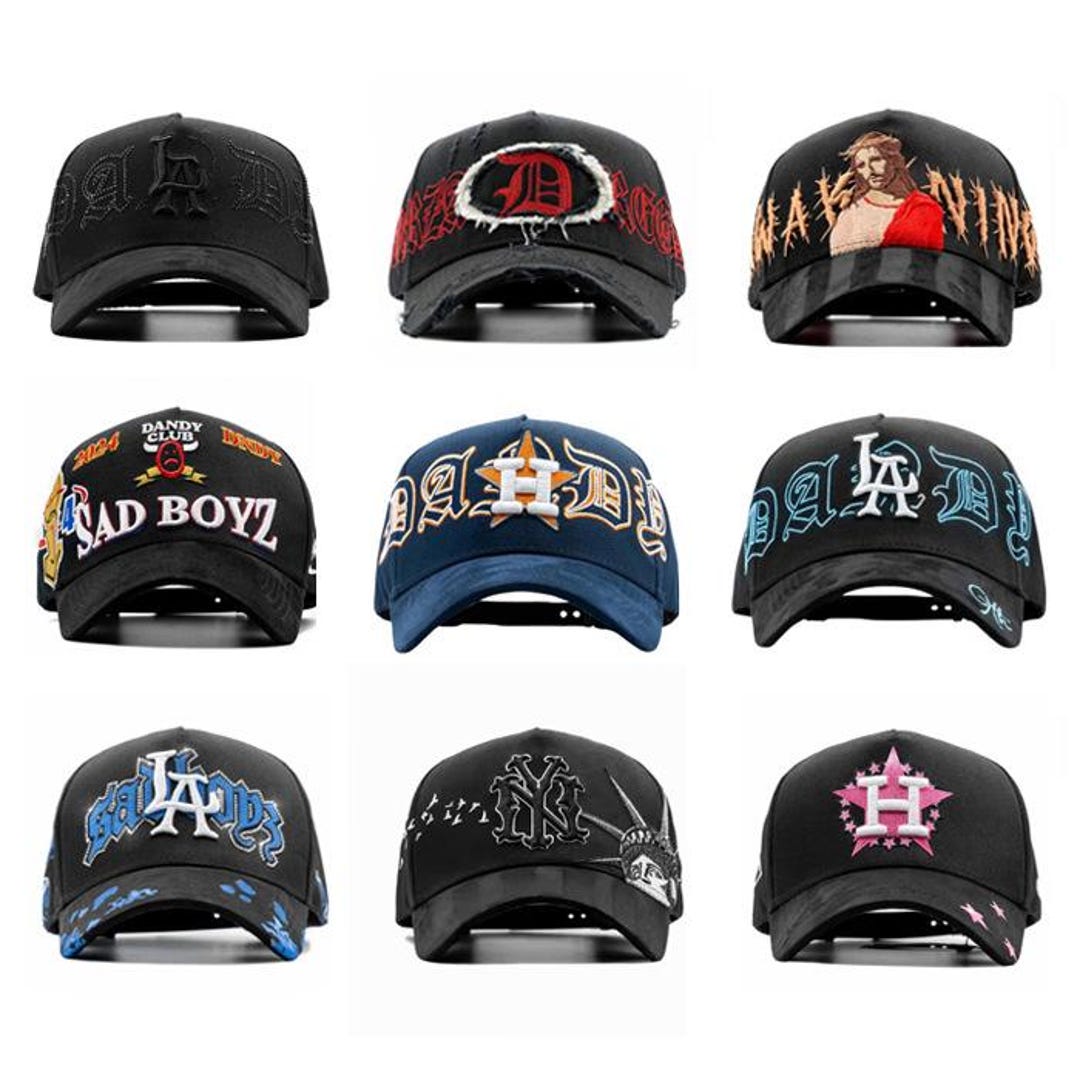 Dandy Hats X Sad Boyz,baseball Cap - Etsy