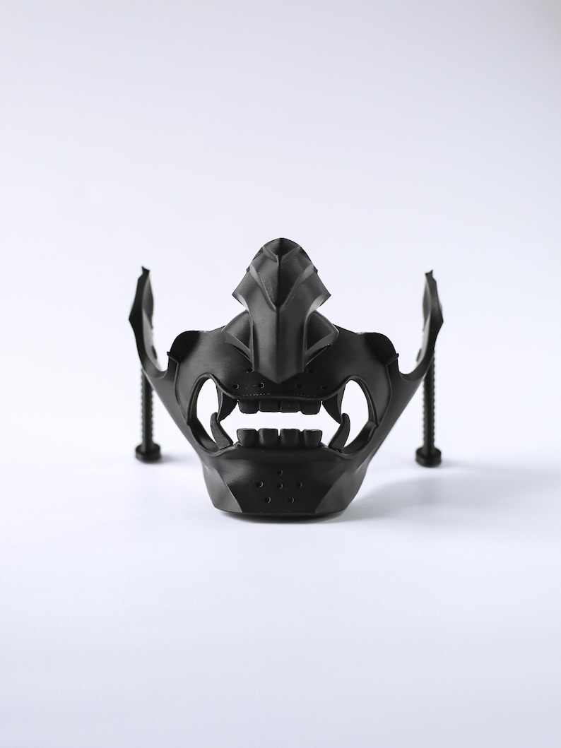 Ghost of Tsushima Sakai Mask PS5 Controller Stand | Samurai Gaming ...