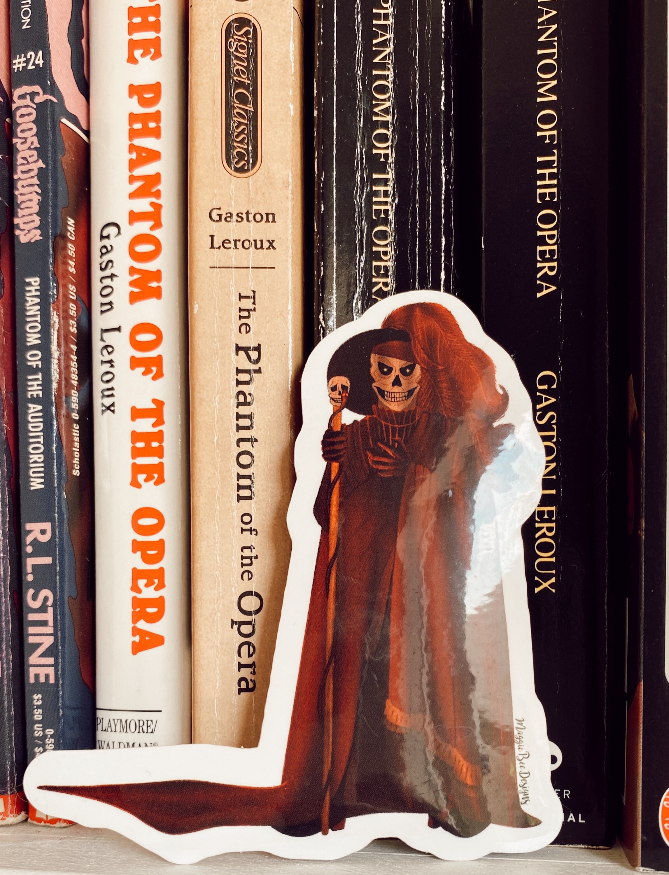 Red Death Phantom of the Opera Horror Sticker Decal - Etsy