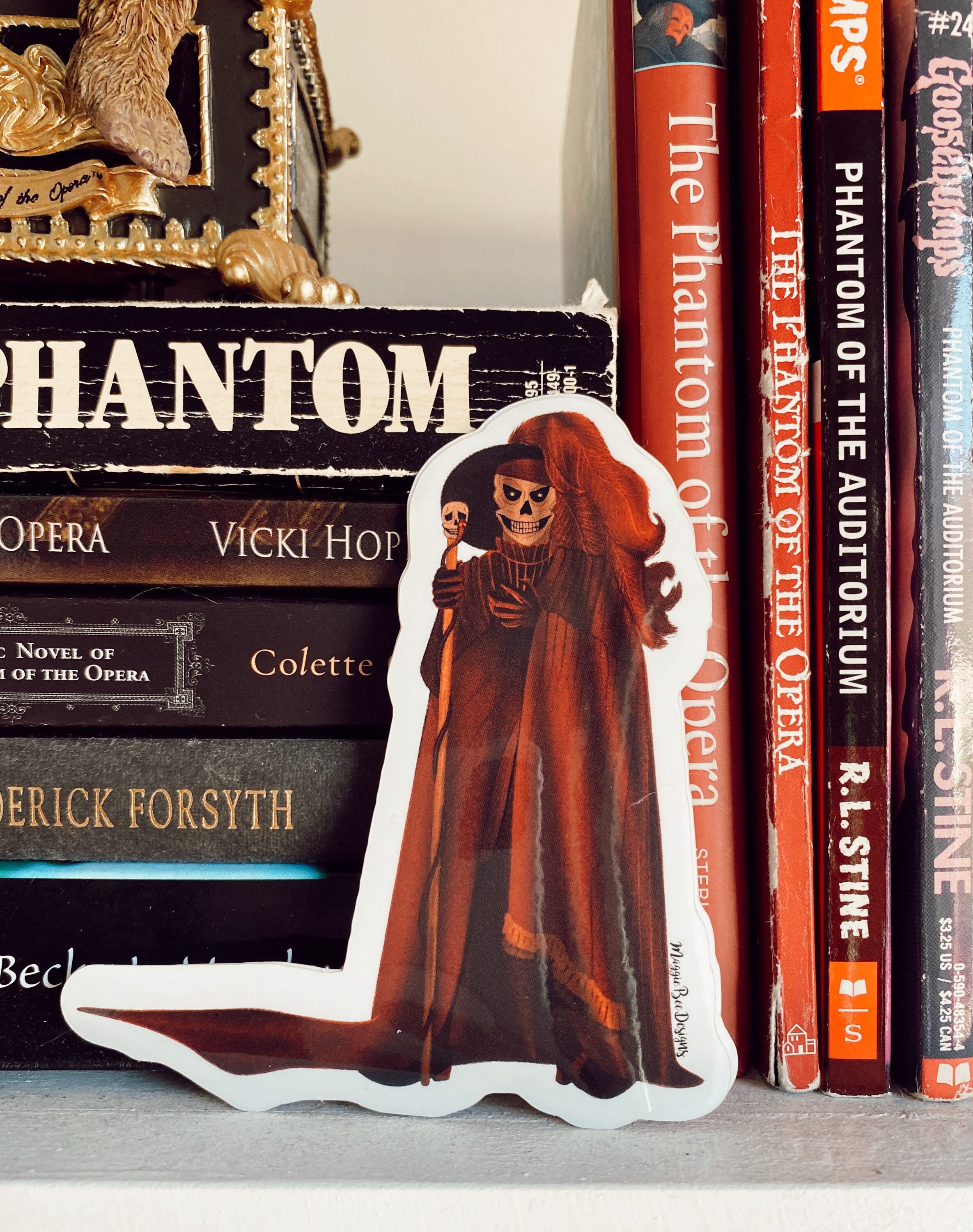 Red Death Phantom of the Opera Horror Sticker Decal - Etsy
