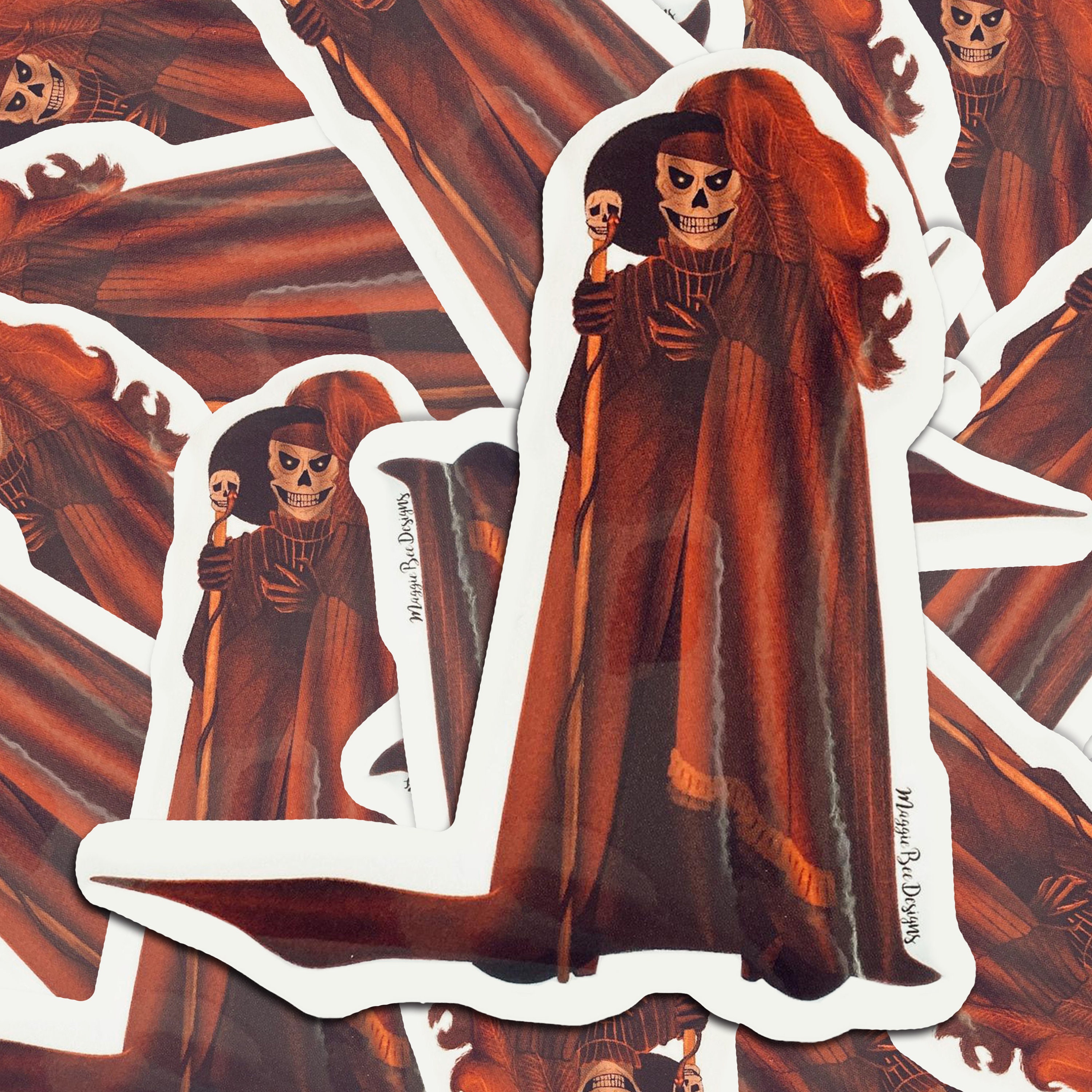 Red Death Phantom of the Opera Horror Sticker Decal - Etsy UK