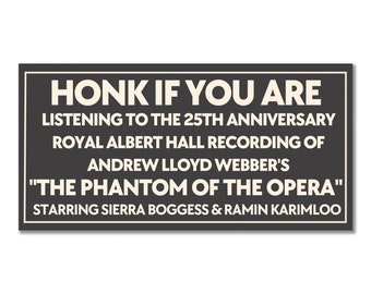 Phantom of the Opera Sticker - Etsy