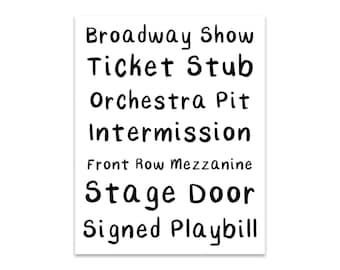 The Prom Broadway Musical Theatre Sticker - Etsy
