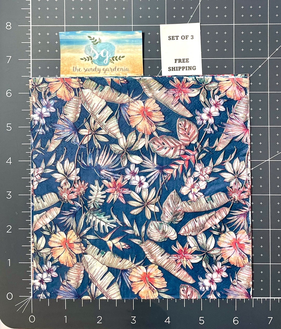 Decoupage Napkin, Decoupage Flower Pots, Mod Podge Basket, Mod Podge ...