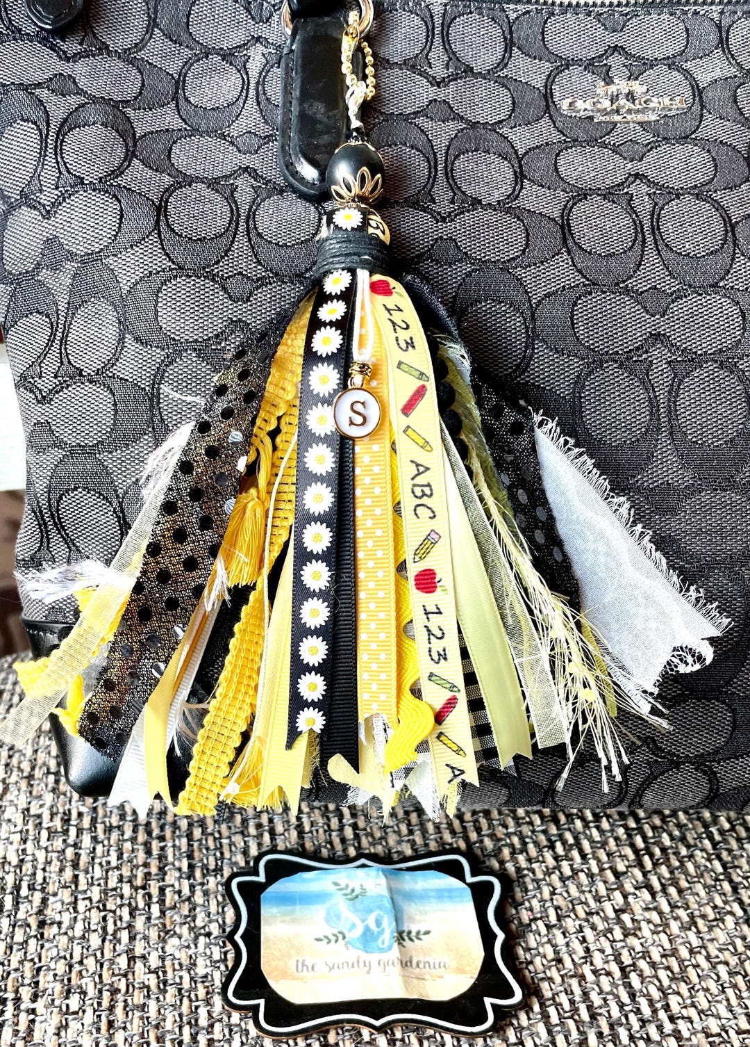 Bogg Bag Tassel, Backpack Name Tag, Bogg Bag Accessory, Personalized ...