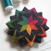 English Paper Piecing WAVES Pattern, EPP Templates PDF - Etsy Canada