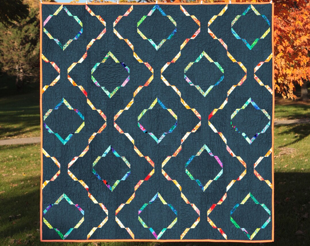 Starling Quilt Pattern--instant Download PDF - Etsy