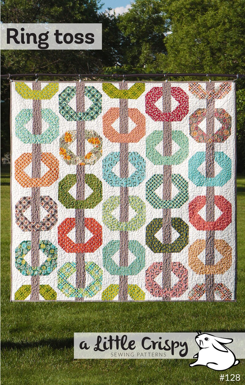 Ring Toss Quilt Pattern--instant Download PDF - Etsy