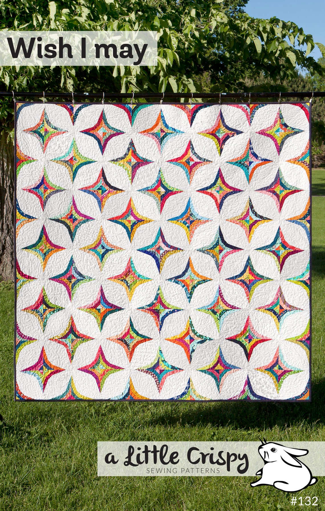 Wish I May Quilt Pattern--instant Download PDF - Etsy