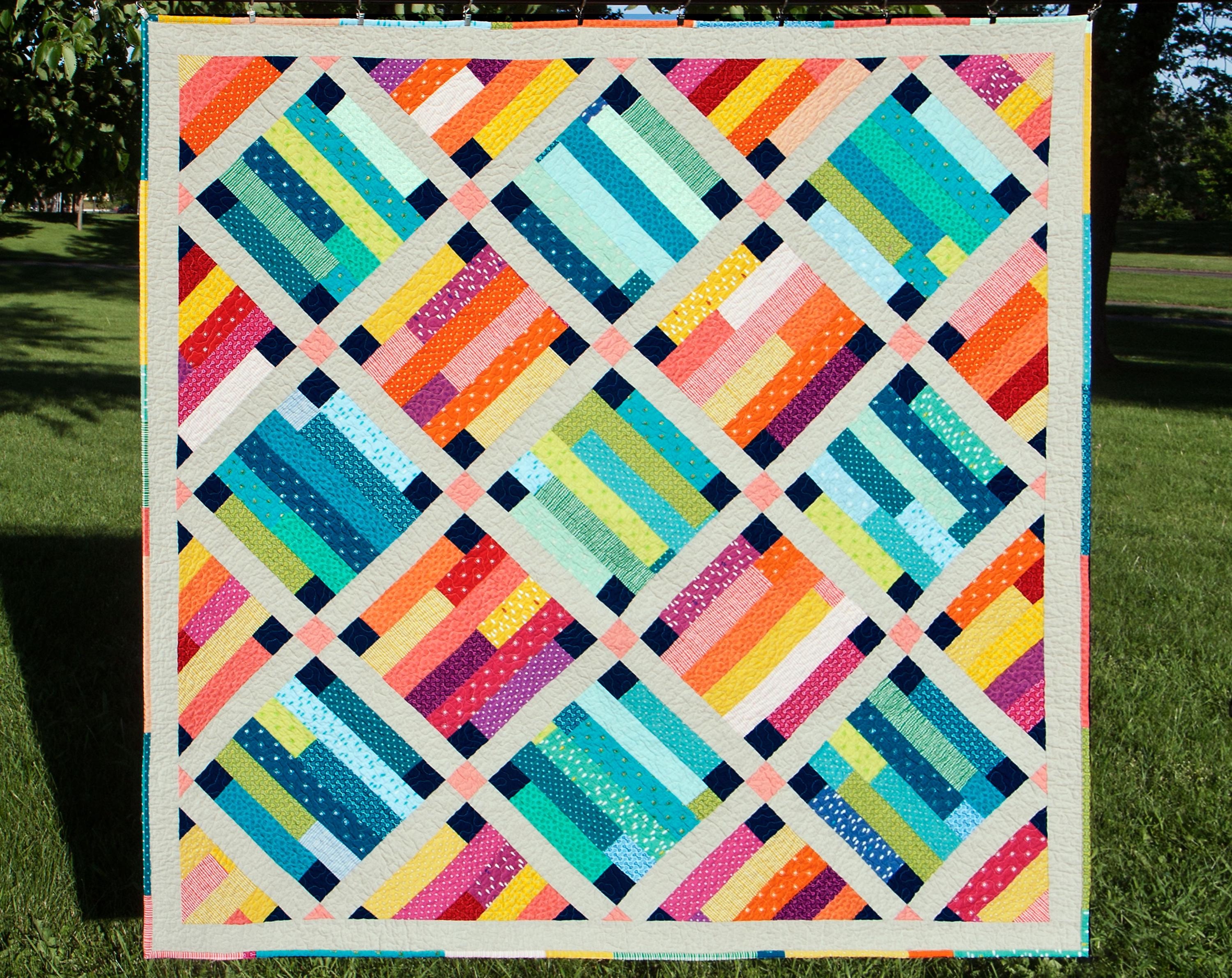 Belle Prairie Quilt Pattern--instant Download PDF - Etsy