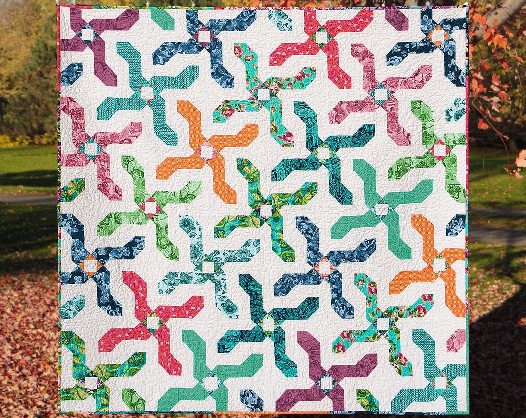 Sea Star Quilt Pattern--instant Download PDF - Etsy