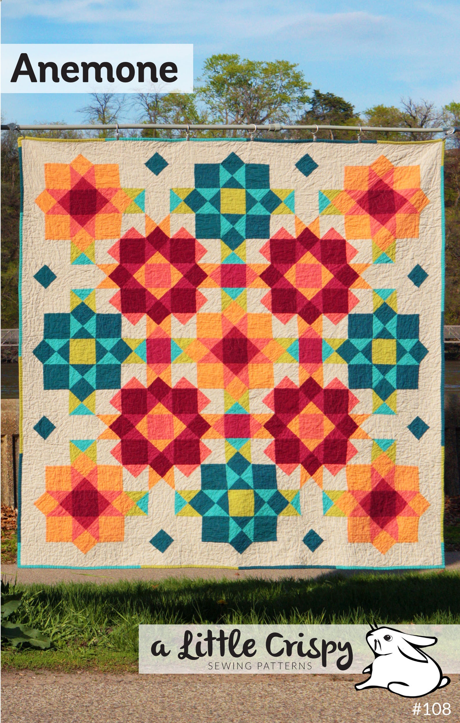 Anemone Quilt Pattern--instant Download PDF - Etsy