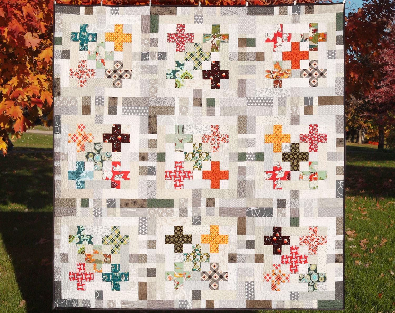 Five by Five Quilt Pattern--instant Download PDF - Etsy
