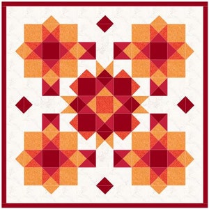 Anemone Quilt Pattern--instant Download PDF - Etsy