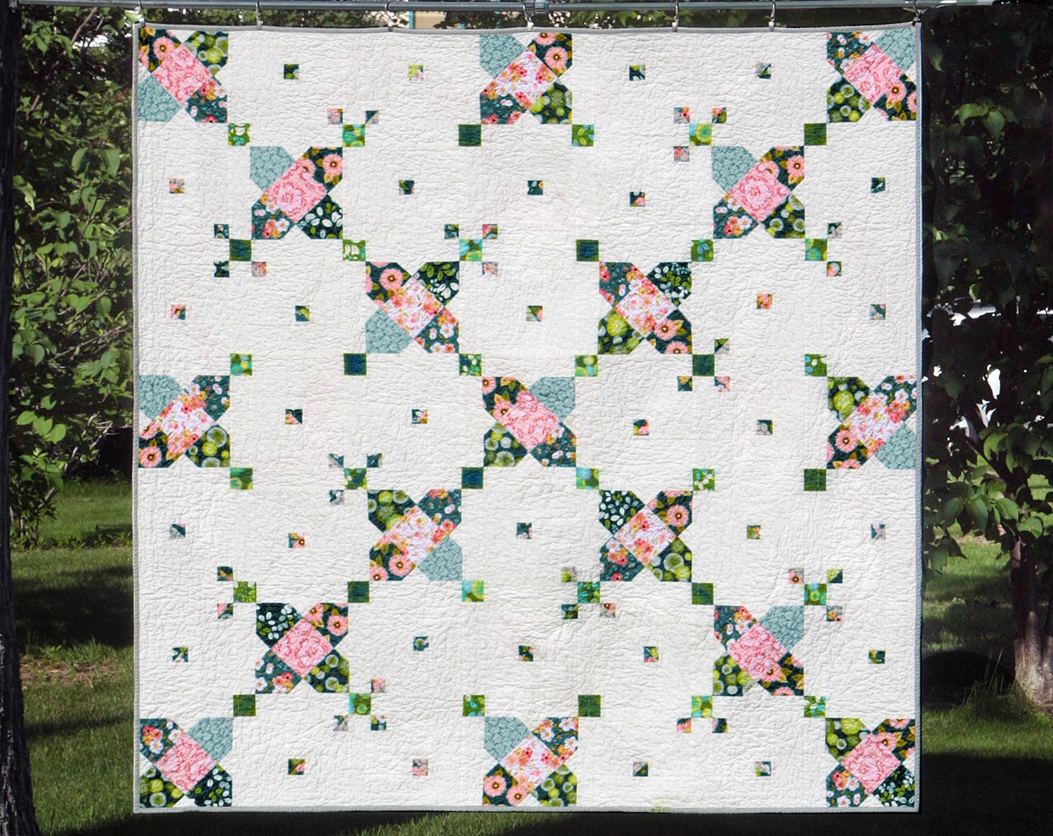 Tussie Mussie Quilt Pattern--instant Download PDF - Etsy