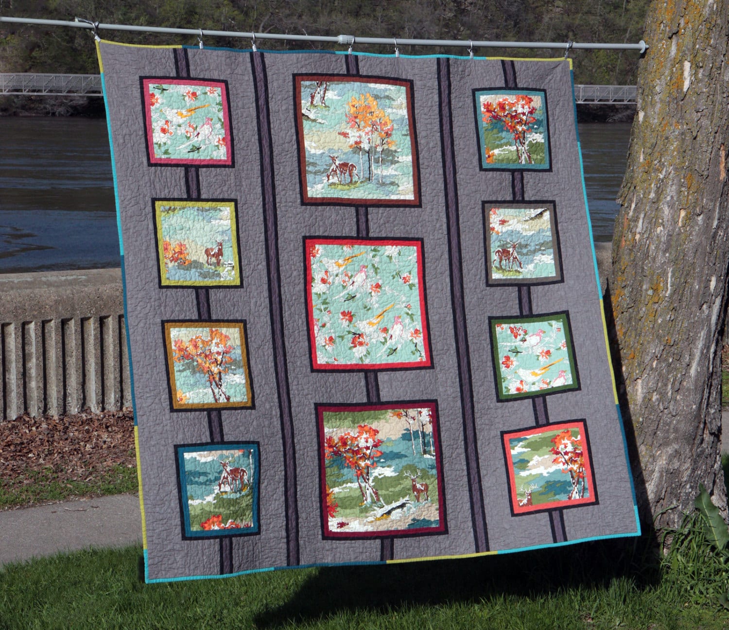 Parlor Wall Quilt Patterninstant Download PDF - Etsy