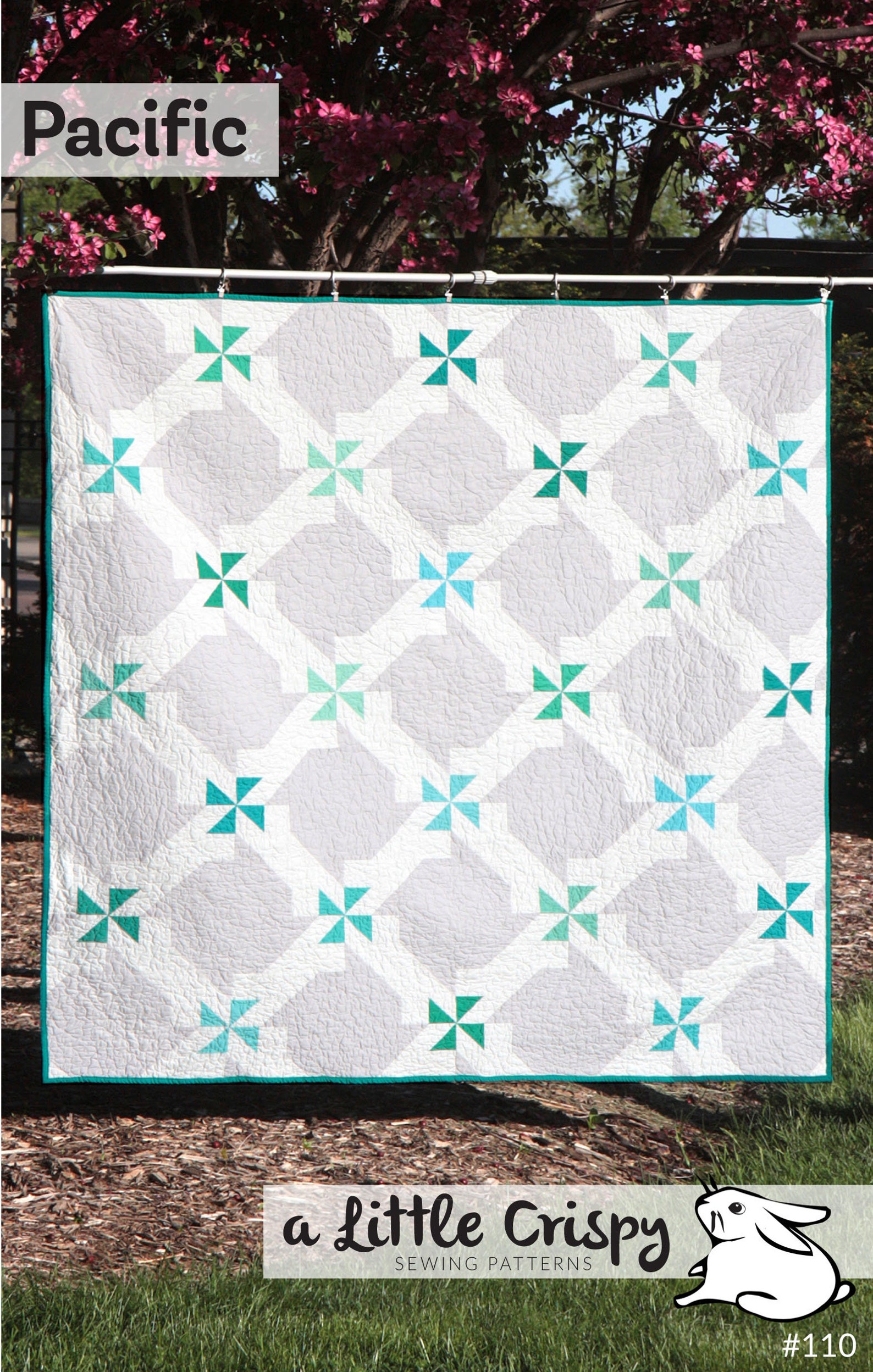 Pacific Quilt Patterninstant Download PDF - Etsy