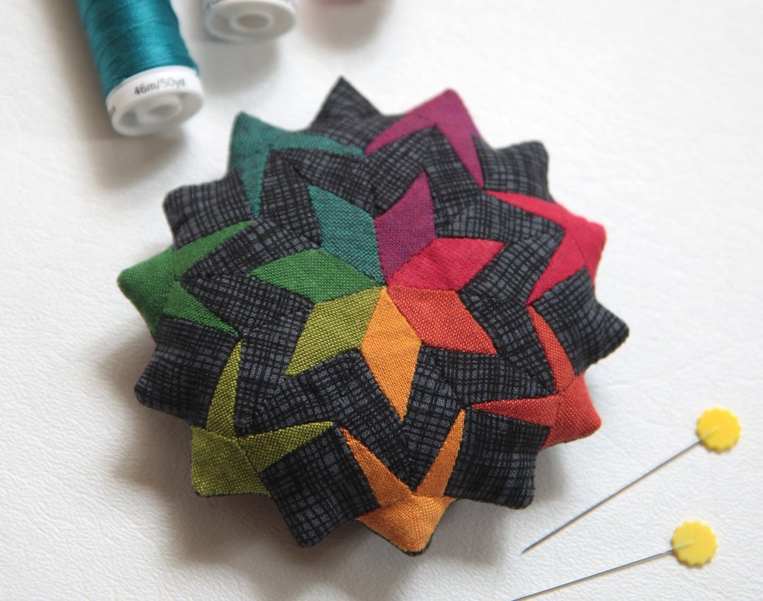Seven Sisters EPP Block Pattern--instant Download PDF - Etsy