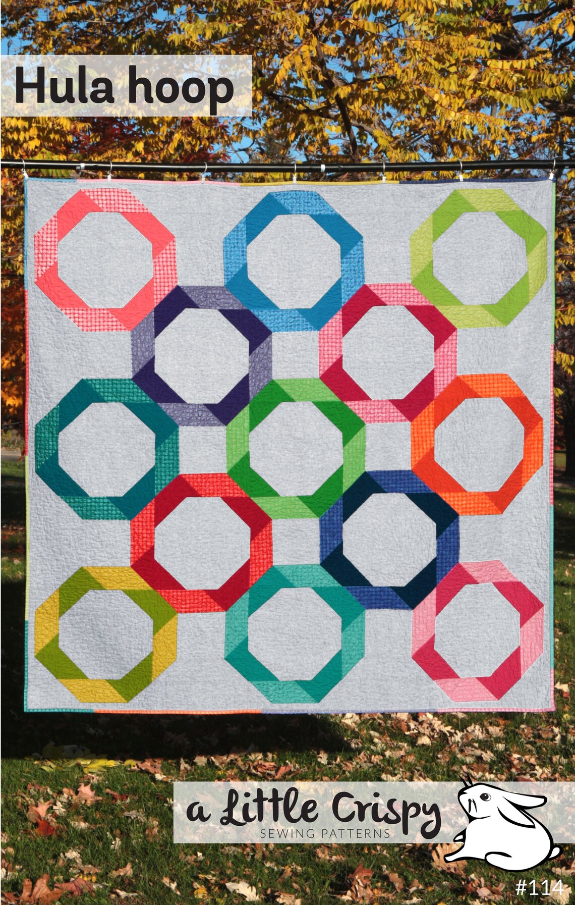 Hula Hoop Quilt Pattern--instant Download PDF - Etsy