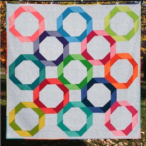 Hula Hoop Quilt Pattern--instant Download PDF - Etsy
