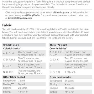 Out of the Box Quilt Pattern--instant Download PDF - Etsy