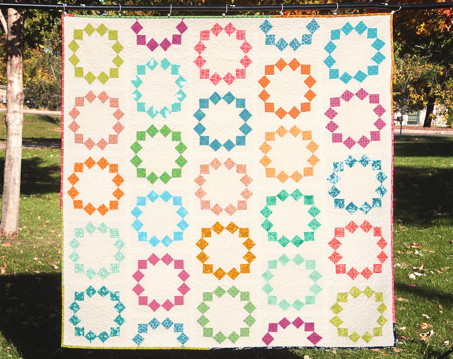 Diamond Bracelet Quilt Patterninstant Download PDF - Etsy