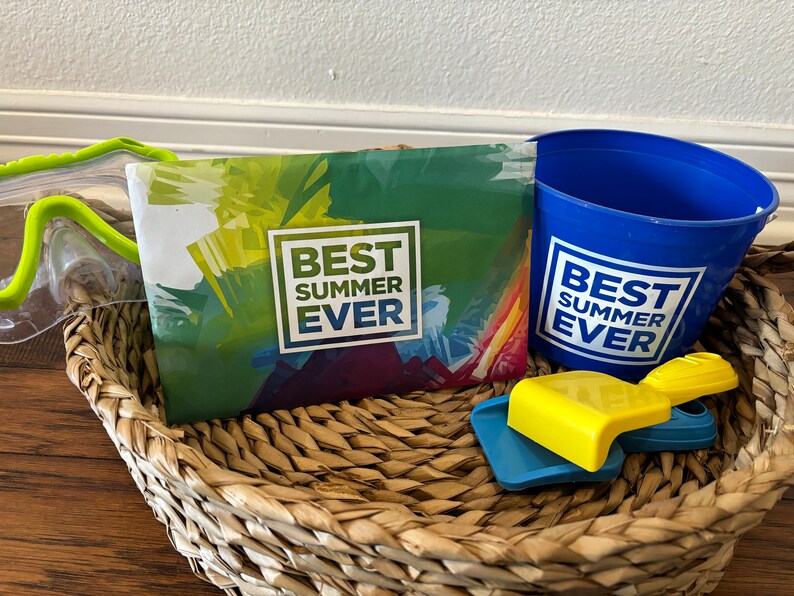 Summer Bucket List Best Summer Ever Kit - Etsy