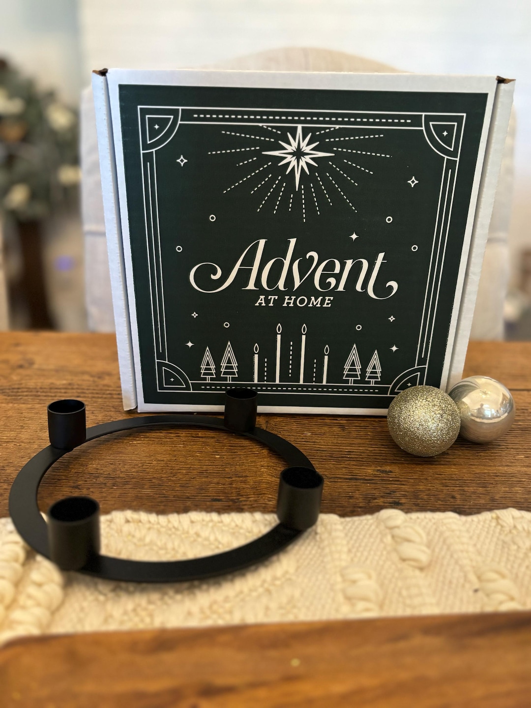 Advent Christmas Advent@home Kit - Etsy