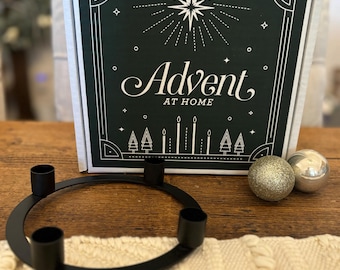 Advent Kit, Kids Interactive Advent Wreath - Etsy