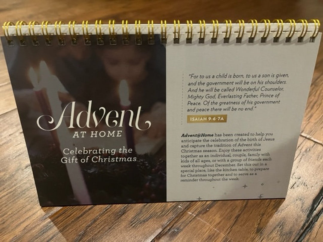 Advent@home Booklet - Etsy