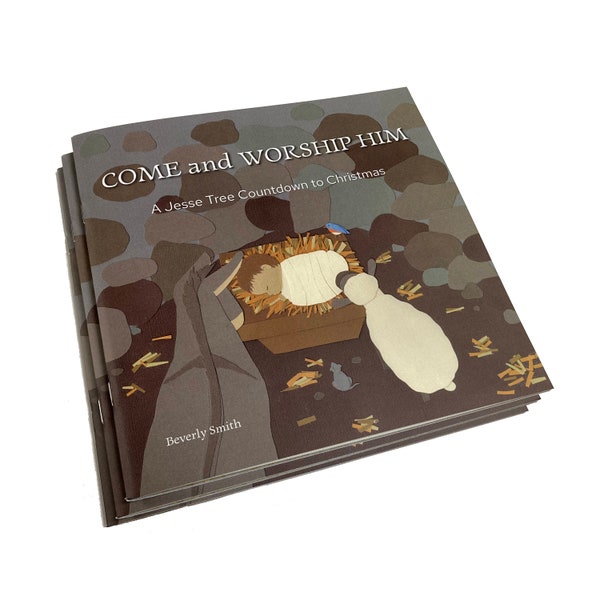 Advent Jesse Tree - Etsy