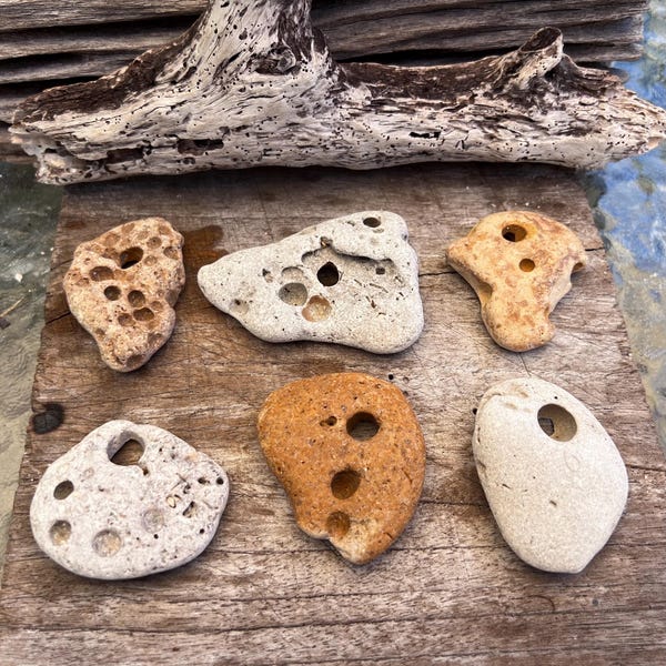 Holey Stone - Etsy